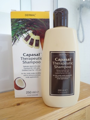 Review :: Capasal Therapeutic Shampoo - Dandruff Deconstructed
