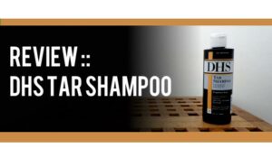 Review :: DHS Fragrance Free Coal Tar Shampoo - Dandruff Deconstructed