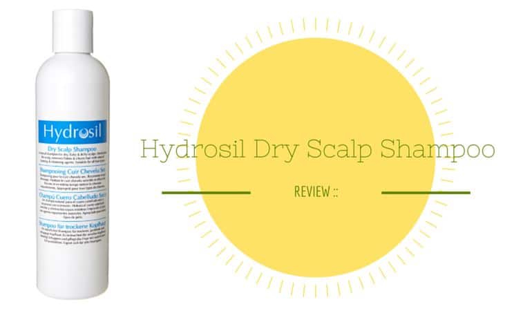 Review :: Skinshop Hydrosil Dry Scalp Shampoo - Dandruff Deconstructed