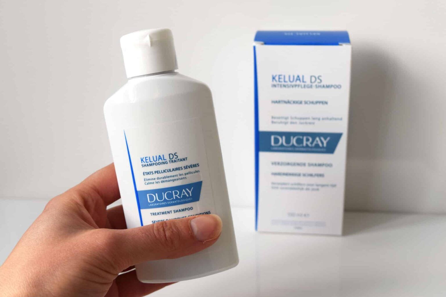 Review :: Ducray Kelual DS Treatment Shampoo - Dandruff Deconstructed