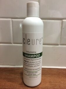 Review :: Cleure Volumizing Shampoo - Dandruff Deconstructed