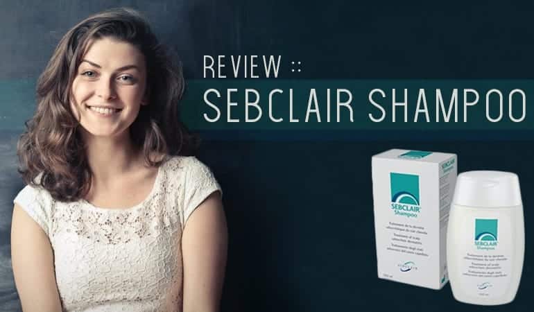 Review :: Sebclair Shampoo - Dandruff Deconstructed