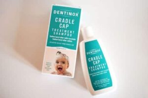 Review :: Dentinox Cradle Cap Baby Shampoo - Dandruff Deconstructed