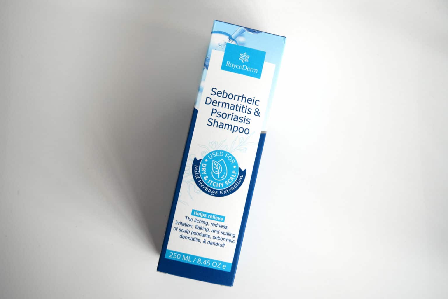 Review :: Roycederm Seborrheic Dermatitis & Psoriasis Shampoo - Dandruff Deconstructed