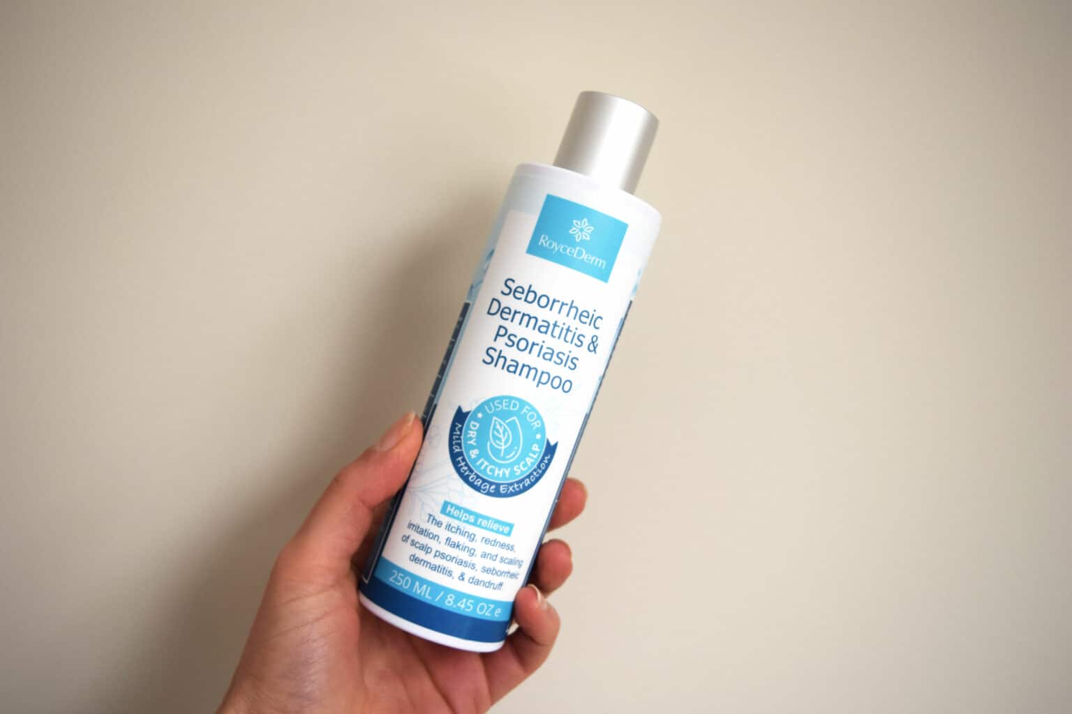 Review :: Roycederm Seborrheic Dermatitis & Psoriasis Shampoo ...