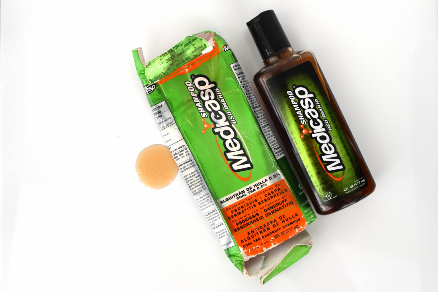 Review :: Medicasp Coal Tar Gel Dandruff Shampoo - Dandruff Deconstructed