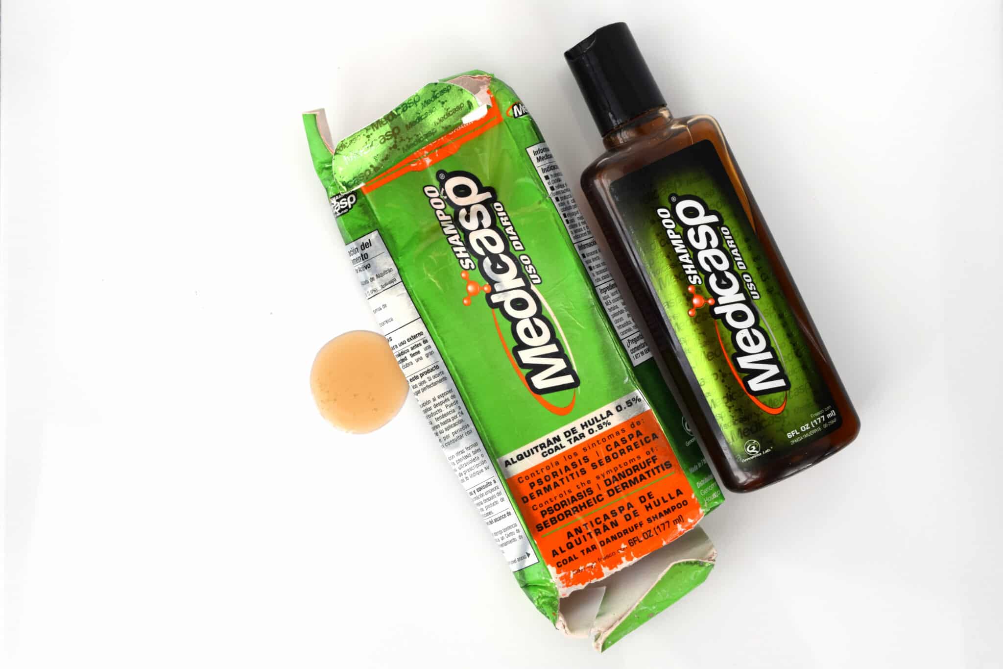 Review :: Medicasp Coal Tar Gel Dandruff Shampoo - Dandruff Deconstructed