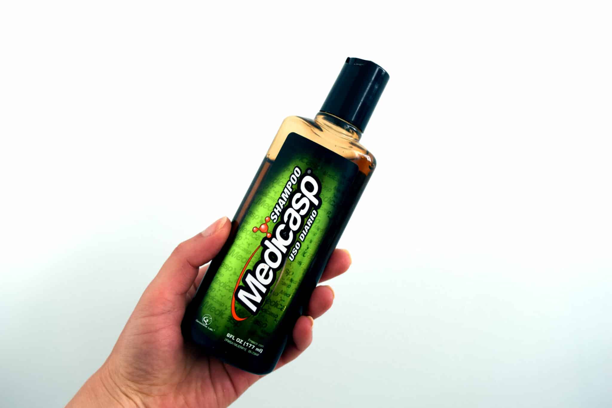 Review :: Medicasp Coal Tar Gel Dandruff Shampoo - Dandruff Deconstructed