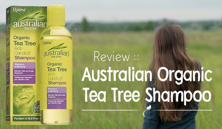 Review :: Australian Tea Tree Anti-Dandruff Shampoo | Dandruff ...