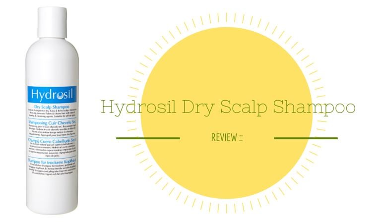 Review :: Skinshop Hydrosil Dry Scalp Shampoo | Dandruff Deconstructed