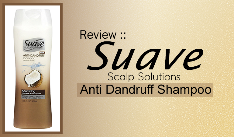 Suave Scalp Solutions Anti-Dandruff Shampoo with Coconut & Shea Butter ...