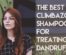 15 ways to get rid of dandruff fast | Dandruff Deconstructed
