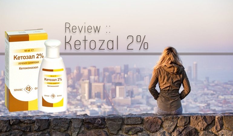 Review :: Ketozal 2% Ketoconazole Shampoo | Dandruff Deconstructed
