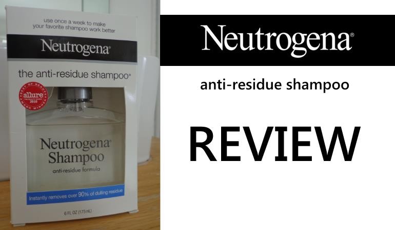 Review :: Neutrogena Shampoo Anti-Residue Formula | Dandruff Deconstructed