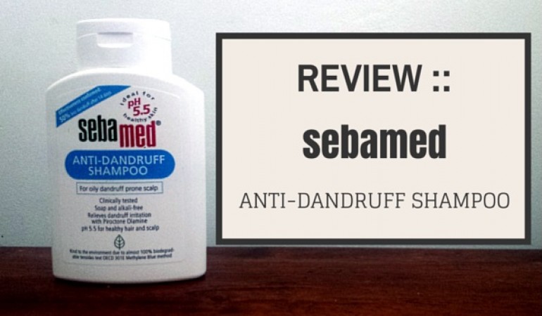 Review :: Sebamed Anti-Dandruff Shampoo | Dandruff Deconstructed