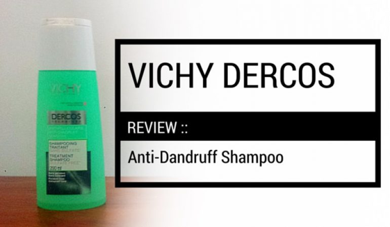 Review :: Vichy Dercos Anti-Dandruff Sensitive Shampoo | Dandruff ...