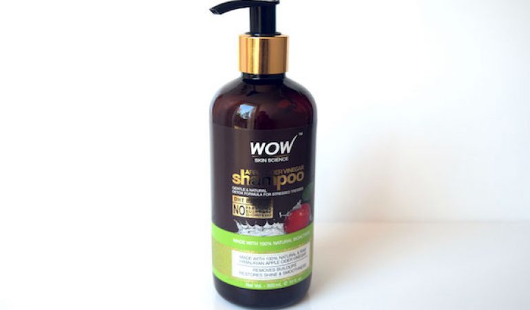 Review :: Wow Apple Cider Vinegar Shampoo | Dandruff Deconstructed